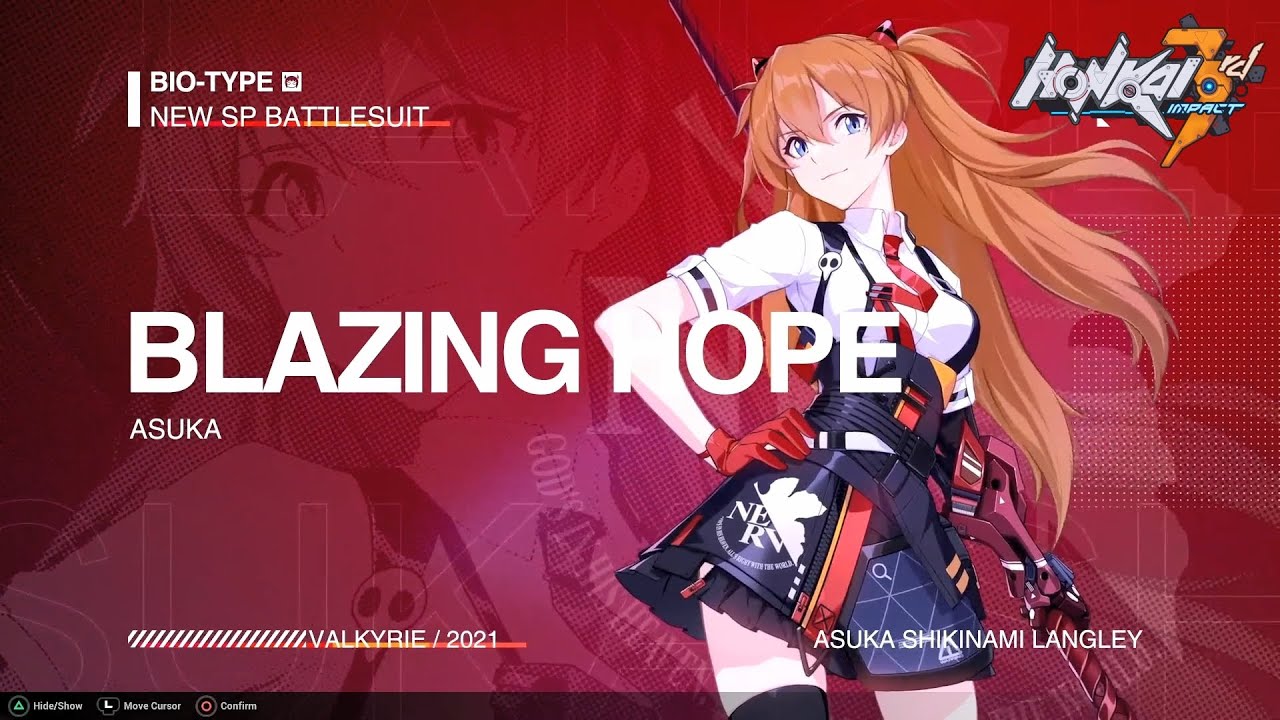 [Evangelion X Honkai Impact 3rd] Collab Intro Video - YouTube