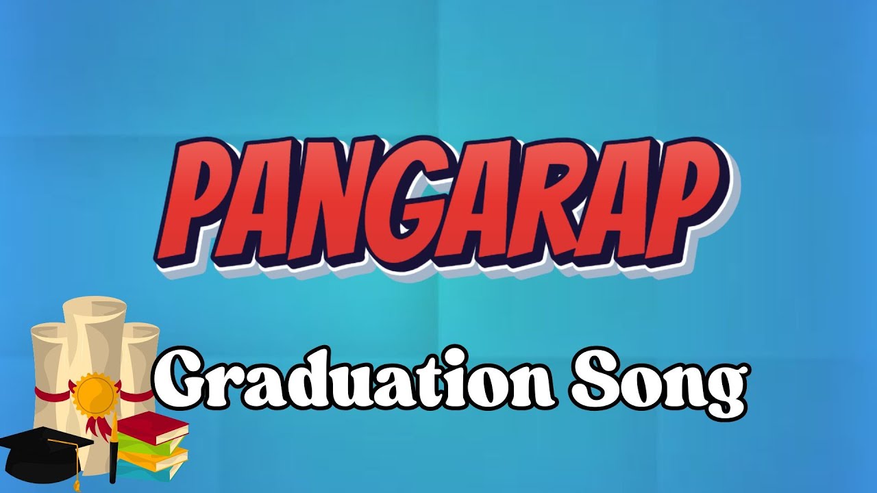 Pangarap Graduation Song Karaoke - YouTube