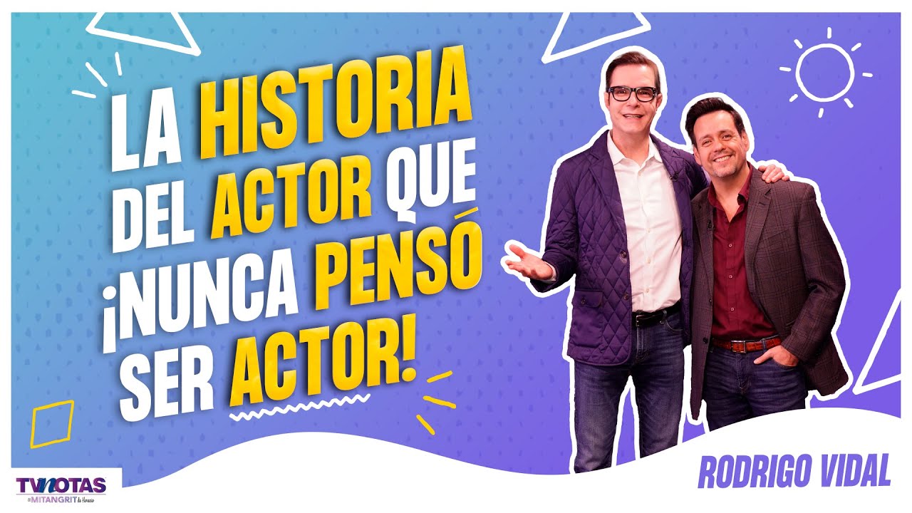 Rodrigo Vidal, ¿que hace actualmente? El actor nos habla de sus novelas ...