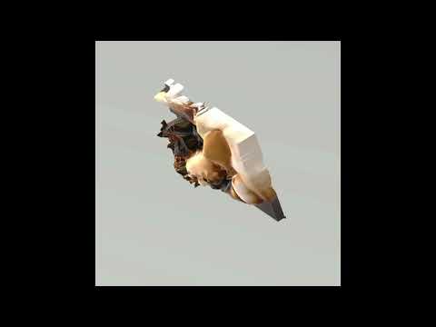 Bust of a naked woman - 3D modeling - Augmented reality