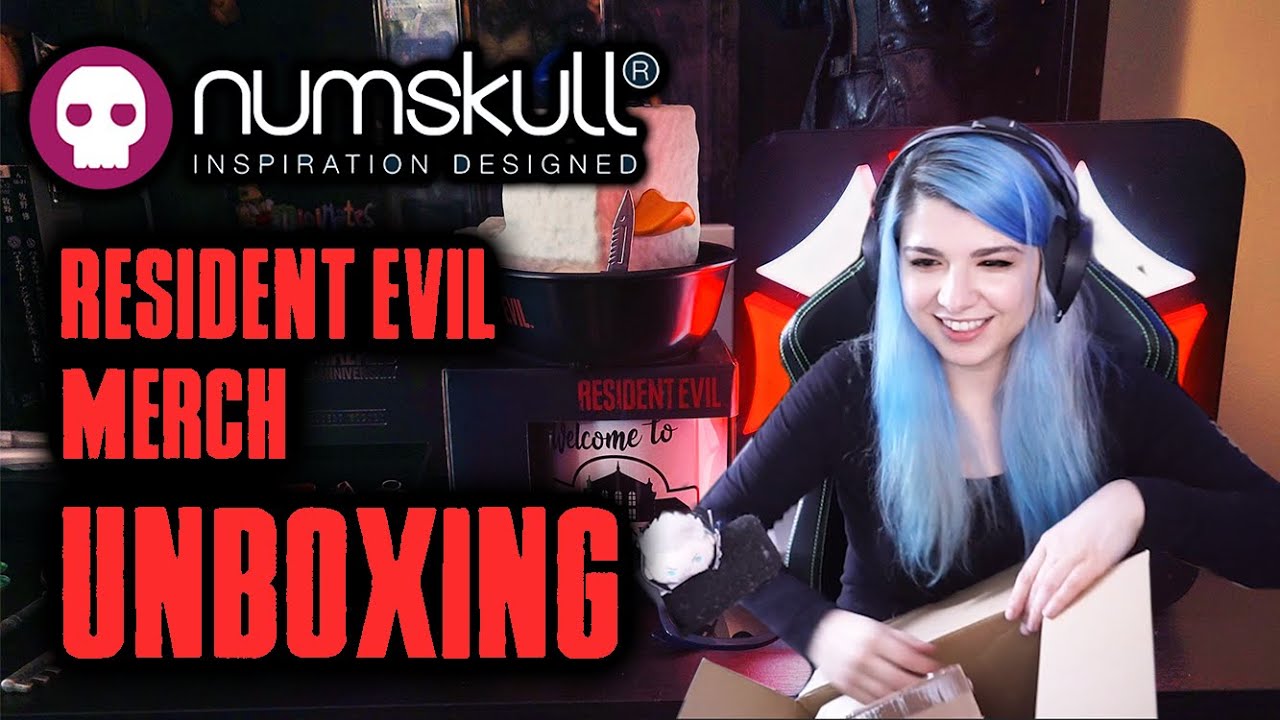 Numskull Designs UNBOXING - Resident Evil Merch! - YouTube