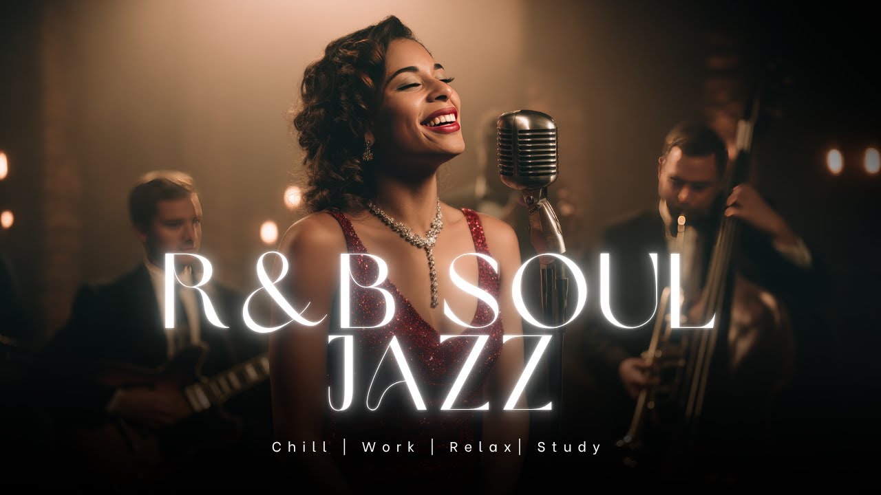 🎶 Jazz & Soulful R&B | Cozy Tunes for Work & Relaxing Evenings - YouTube