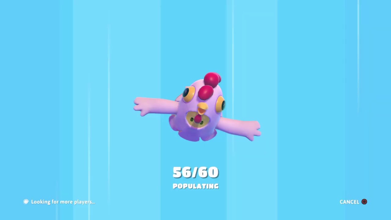 Fall guys road to chicken - YouTube