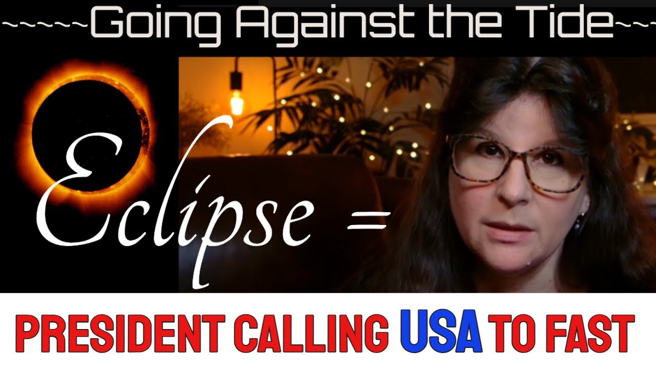 April 8, 2024 Solar Eclipse / Donald Trump Prophetic Word / Nineveh ...