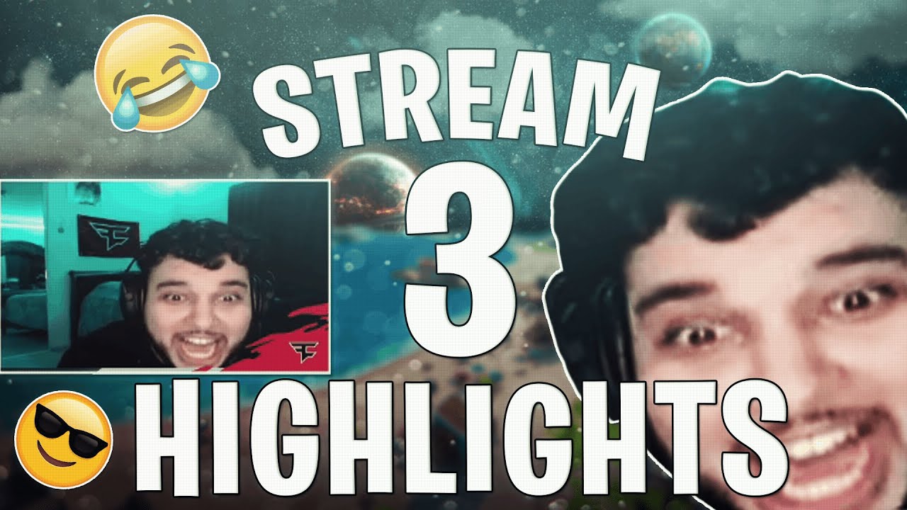 FAZE FAXUTY STREAM HIGHLIGHTS #3 - YouTube