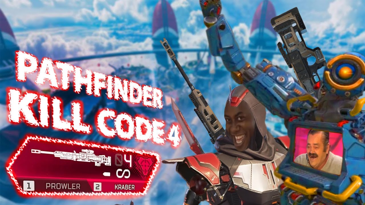 APEX.AXE Pathfinder KILL CODE 4 - YouTube