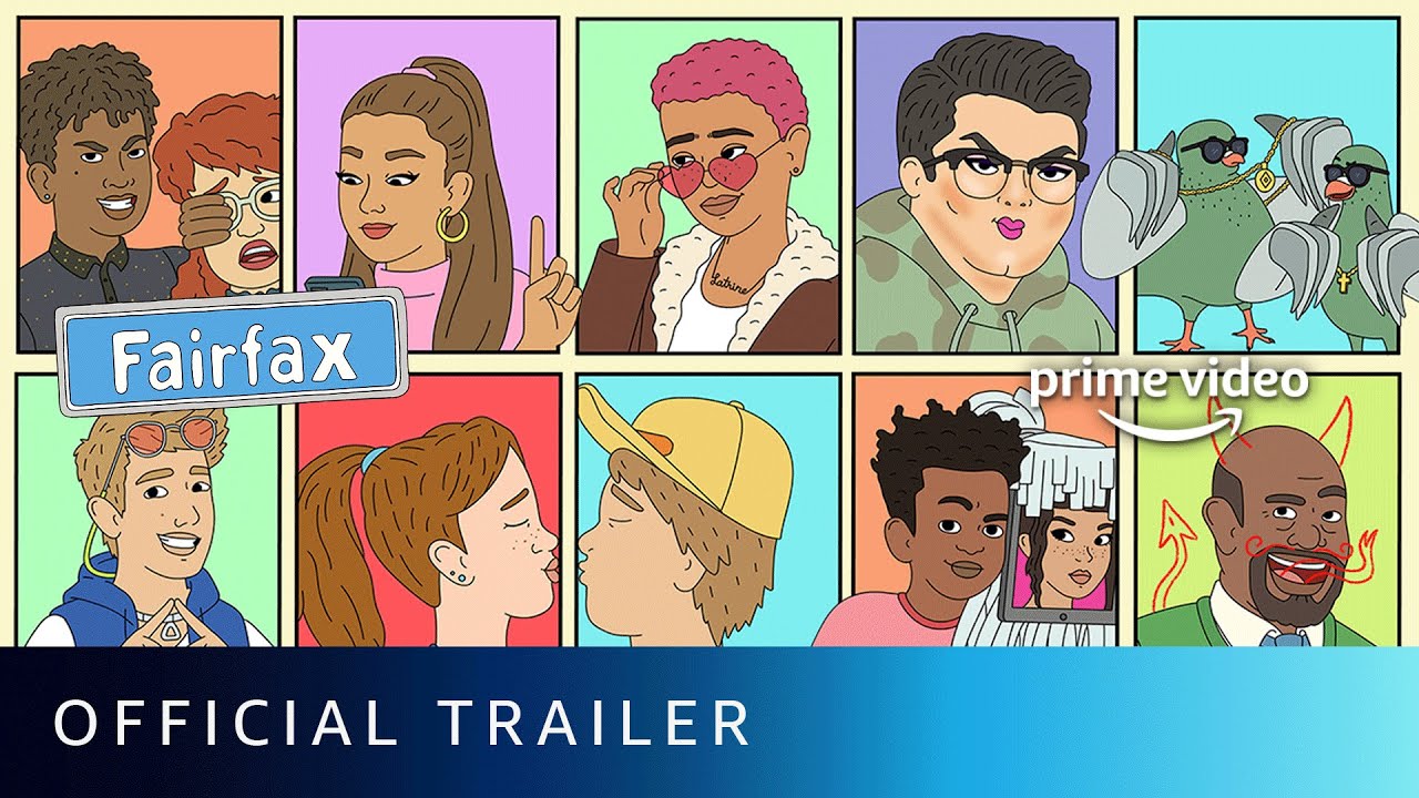 Fairfax Season 2 - Official Trailer | New Animated Series | Amazon ...