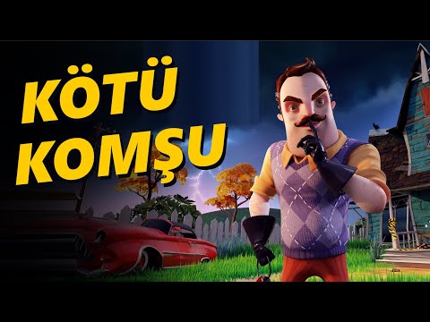 KÖTÜ KOMŞU | HELLO NEIGHBOR 2 TÜRKÇE İLK BAKIŞ, HELLO NEIGHBOR 2 İNCELEME, HELLO NEIGHBOR 2 GAMEPLAY