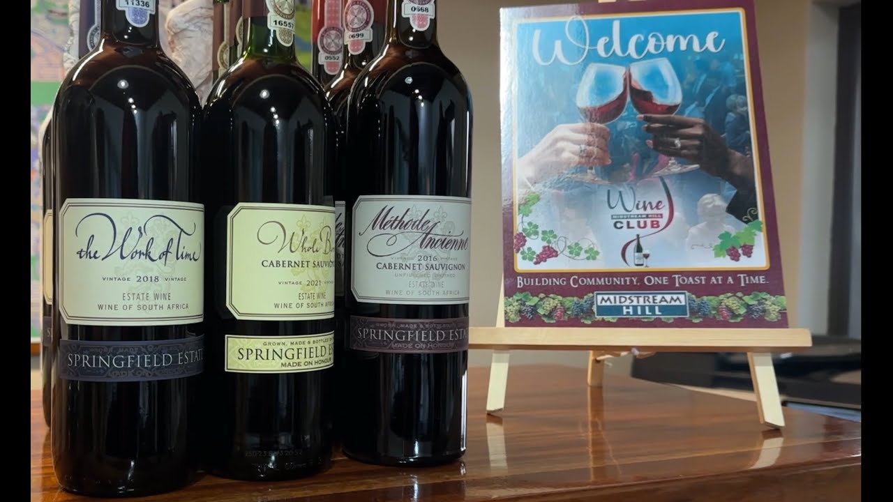 Springfield Estate Shines at Our 2nd Wine Club Event! 🍷 - YouTube