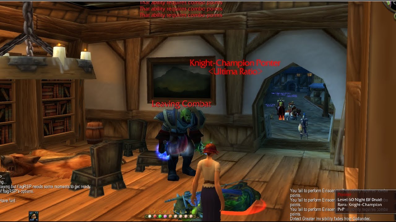 Stormwind PVP from Headhunters at Valkyrie Wow 1.12 - Узкие проходы ...