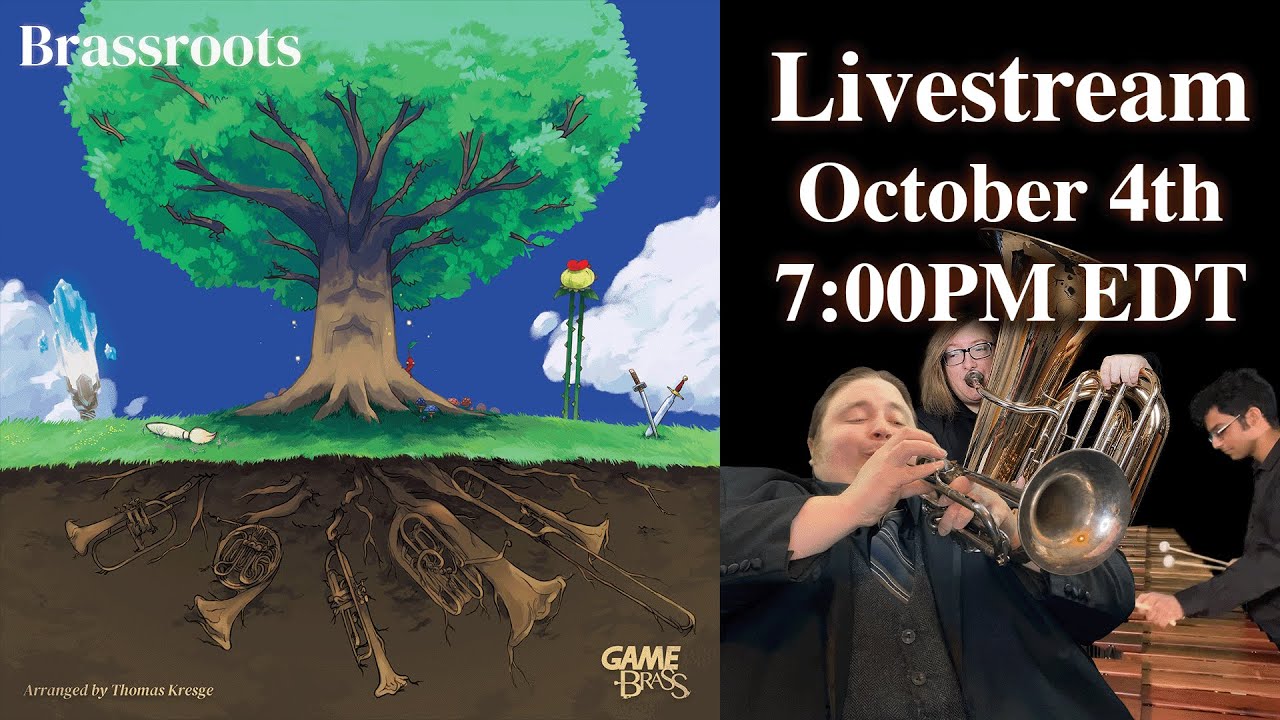 NEW ALBUM! Brassroots First Listen! - YouTube