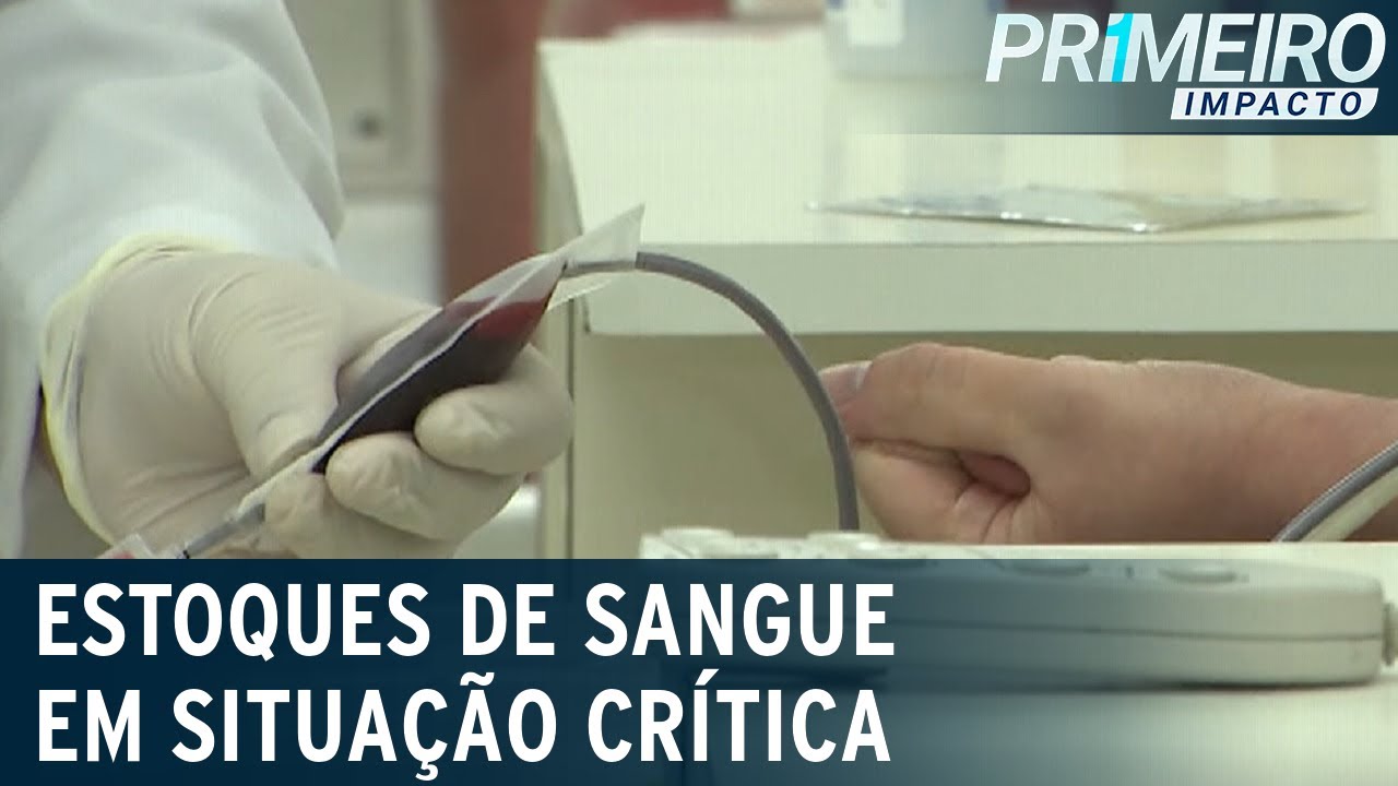 Fundação Pró-Sangue, em SP, precisa urgentemente de doações | Primeiro ...
