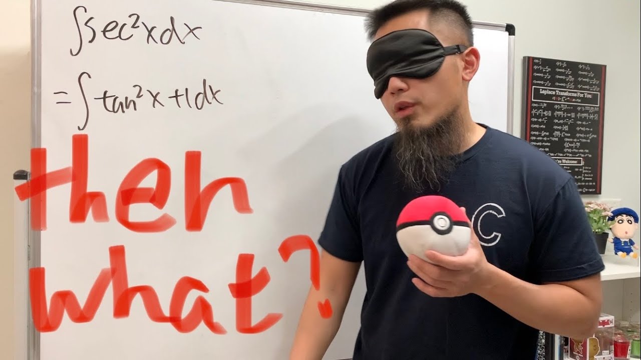 Integral of sec^2 (trig identity & integration by parts) - YouTube