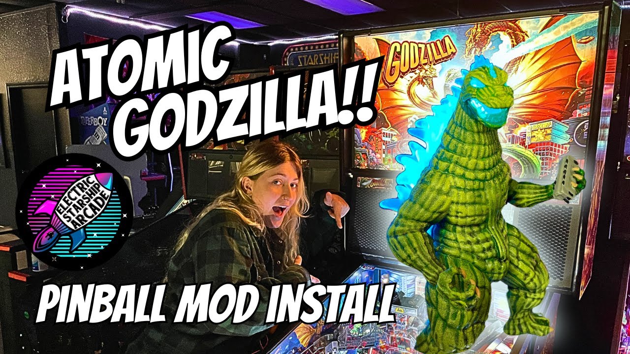 Installing the Atomic Godzilla Pinball Mod by Mojo Mods - YouTube