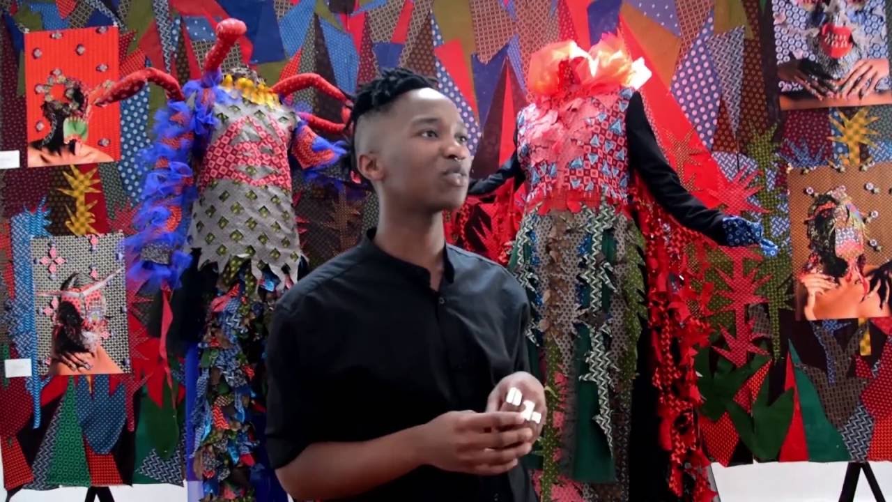 Art Meets | #GRADTAKE - Siwa Mgoboza - YouTube