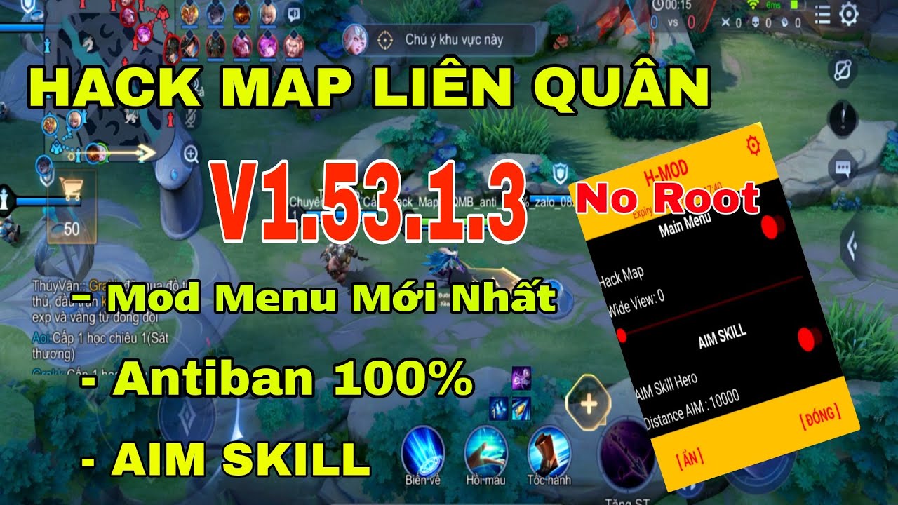 H.a.c.k Map Liên Quân Mobile Mùa 29| H.a.c.k Map Android & iOS Antiban ...