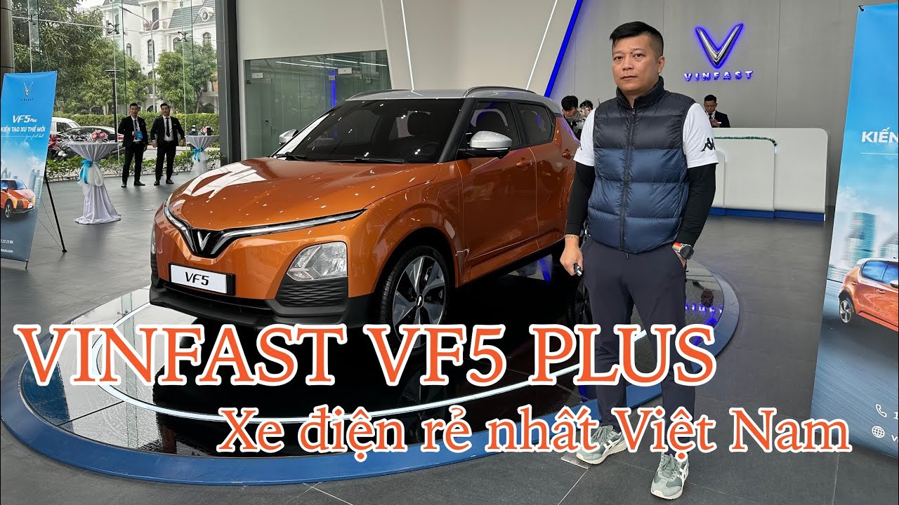 Chi tiết ngoại thất, cấu hình Vinfast VF5 plus - xe điện rẻ nhất Việt ...
