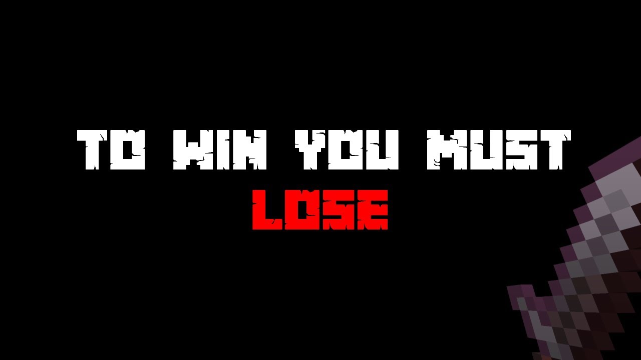 To win you must lose... - YouTube