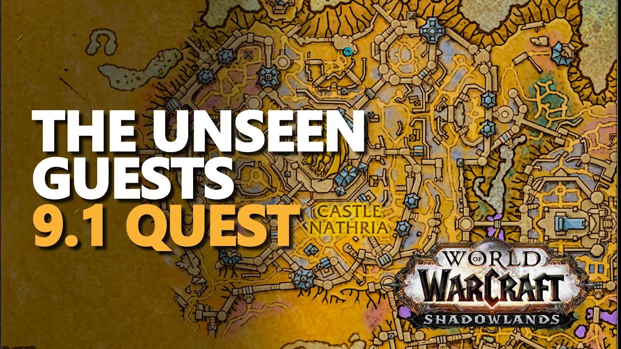 The Unseen Guests WoW Quest - YouTube