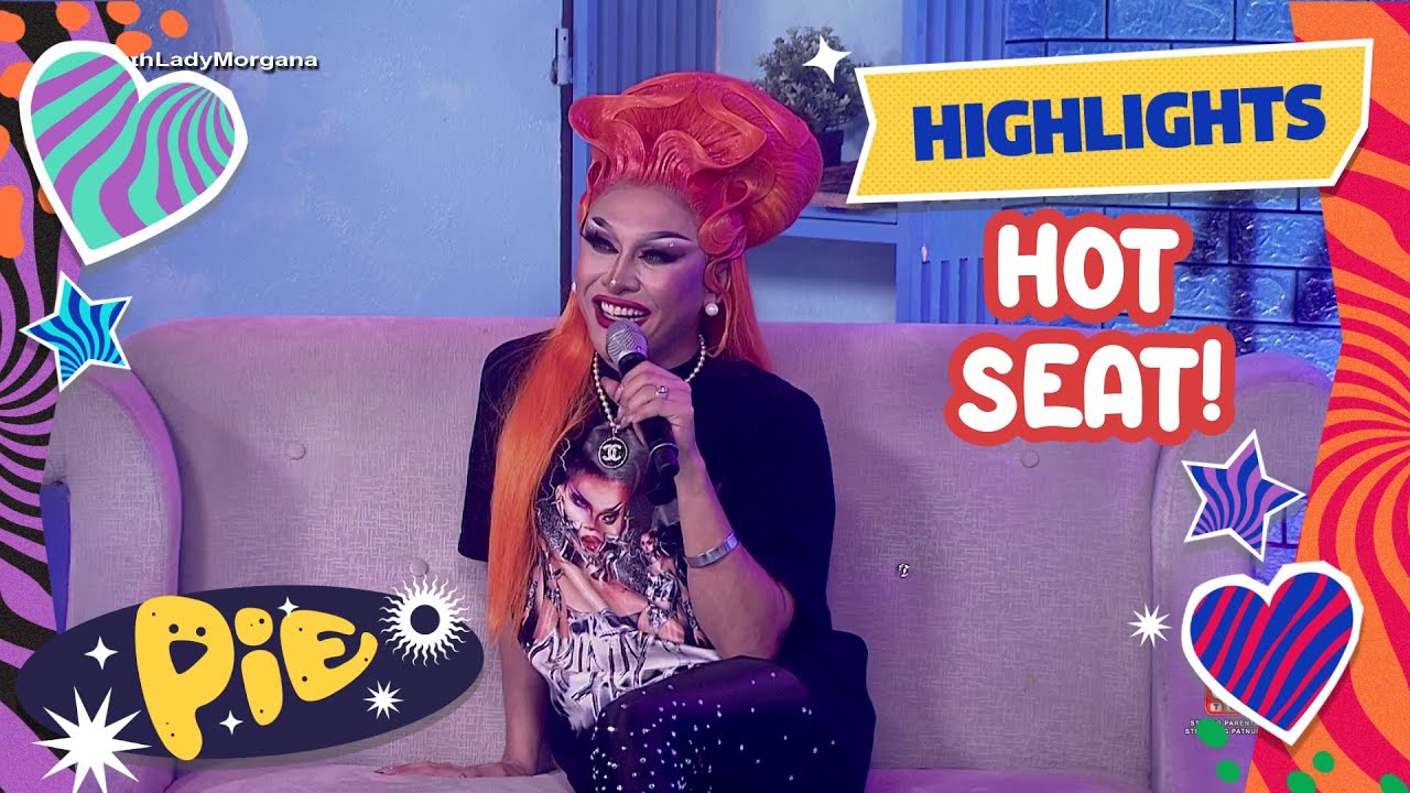 Drag Queen Lady Morgana, matapang na sinagot ang mga hot questions sa ...