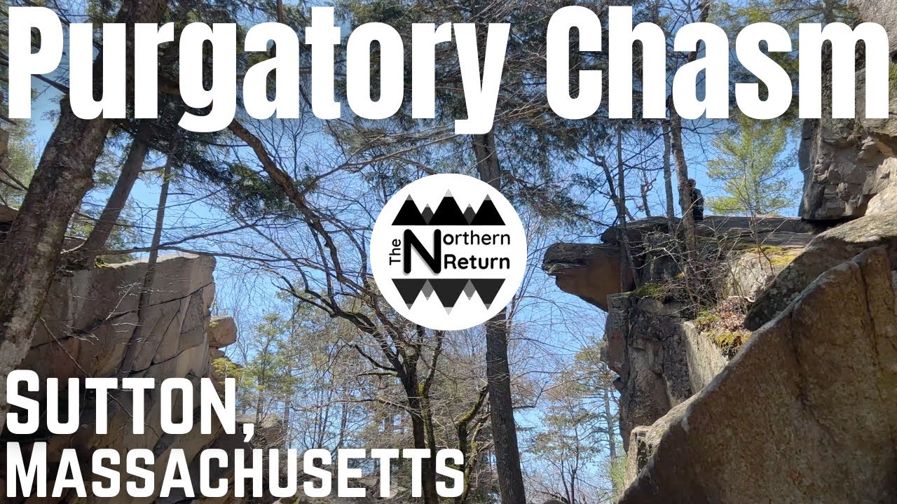Purgatory Chasm // Sutton, MA - YouTube