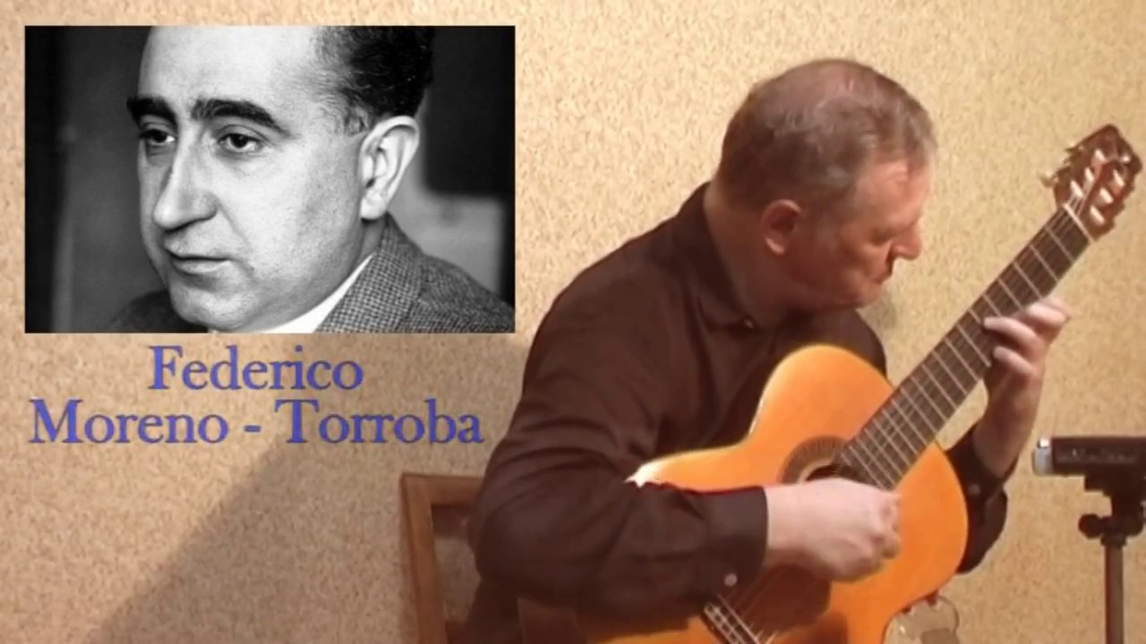 Federico Moreno-Torroba_PRELUDIO - YouTube