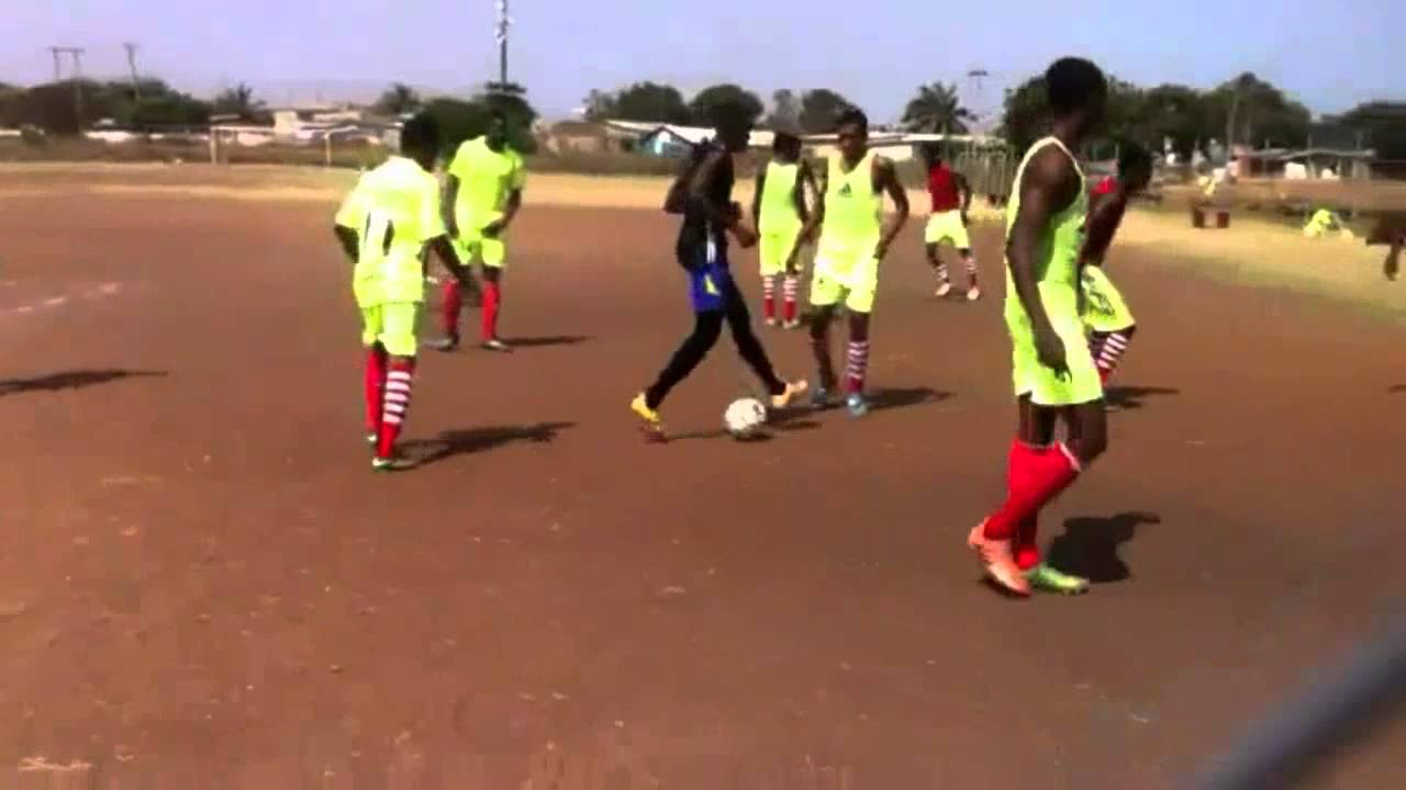 Mighty jets fc tiki taka warm up - YouTube