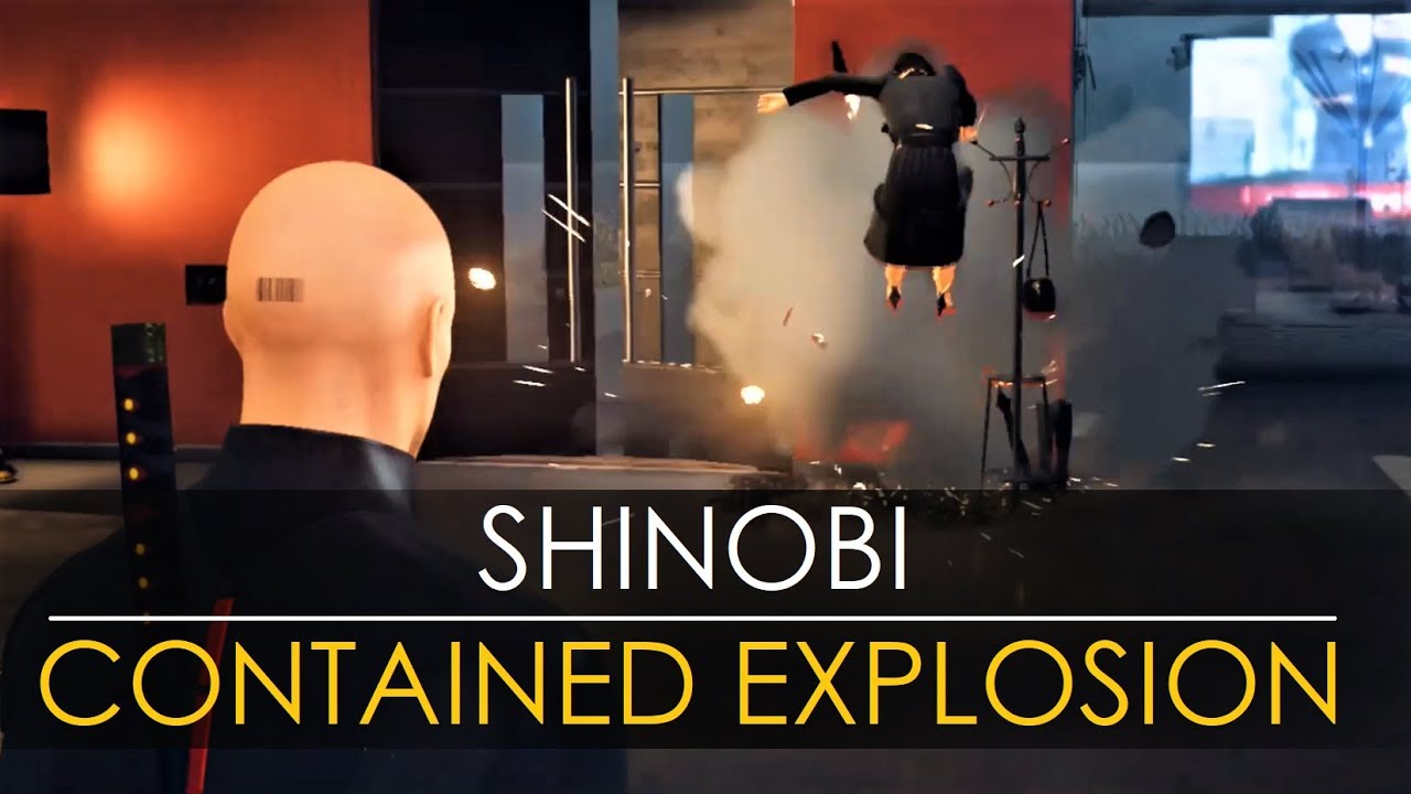 Hitman 2 - Contained Explosion - Shinobi Challenge Pack - Hawke's Bay ...