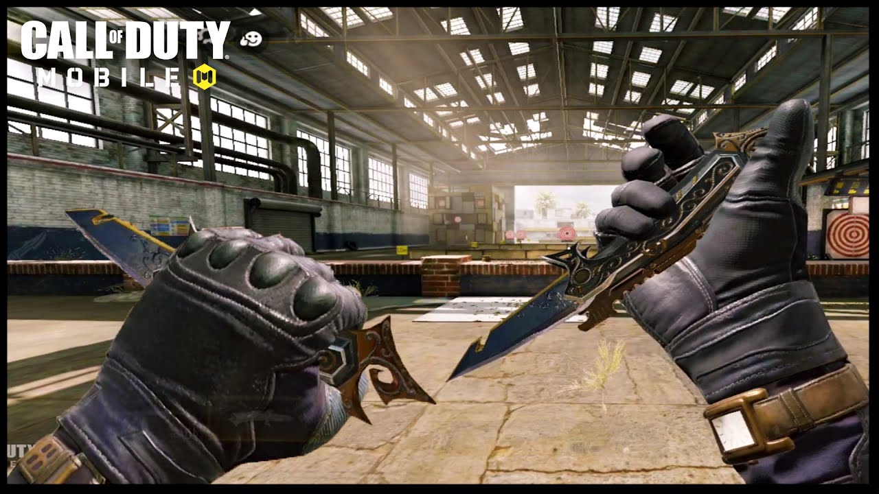 *NEW* FOLDING KNIFE - THE SPY WHO KILLED GAMEPLAY COD MOBILE - YouTube