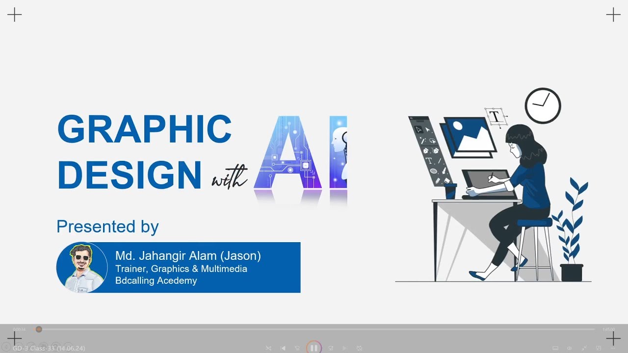 Certified Graphics Designer Course | Batch-3 | Class-33 | Artificial ...