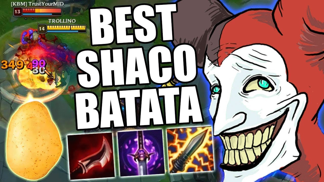 O SHACO MAIS BATATA DO BRASIL RETORNOU DEPOIS DE MUITO TEMPO, SERÁ QUE ...