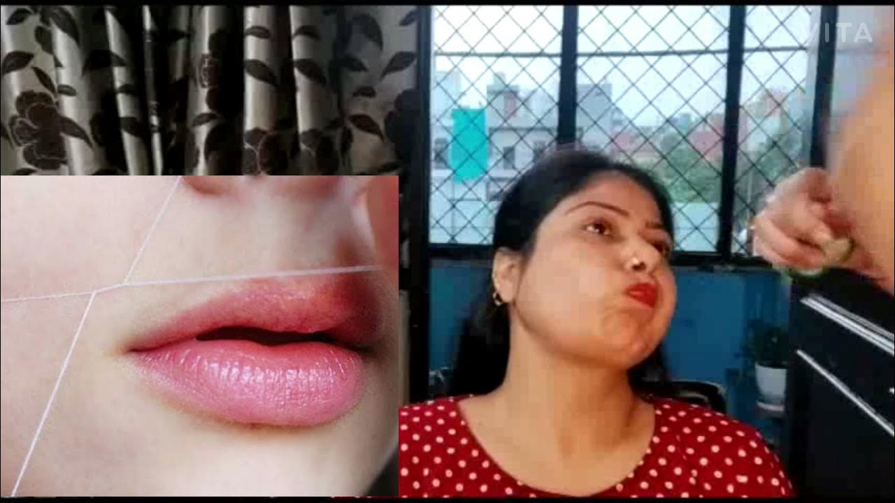 Full face threading step by step/full face threading tutorial at home ...