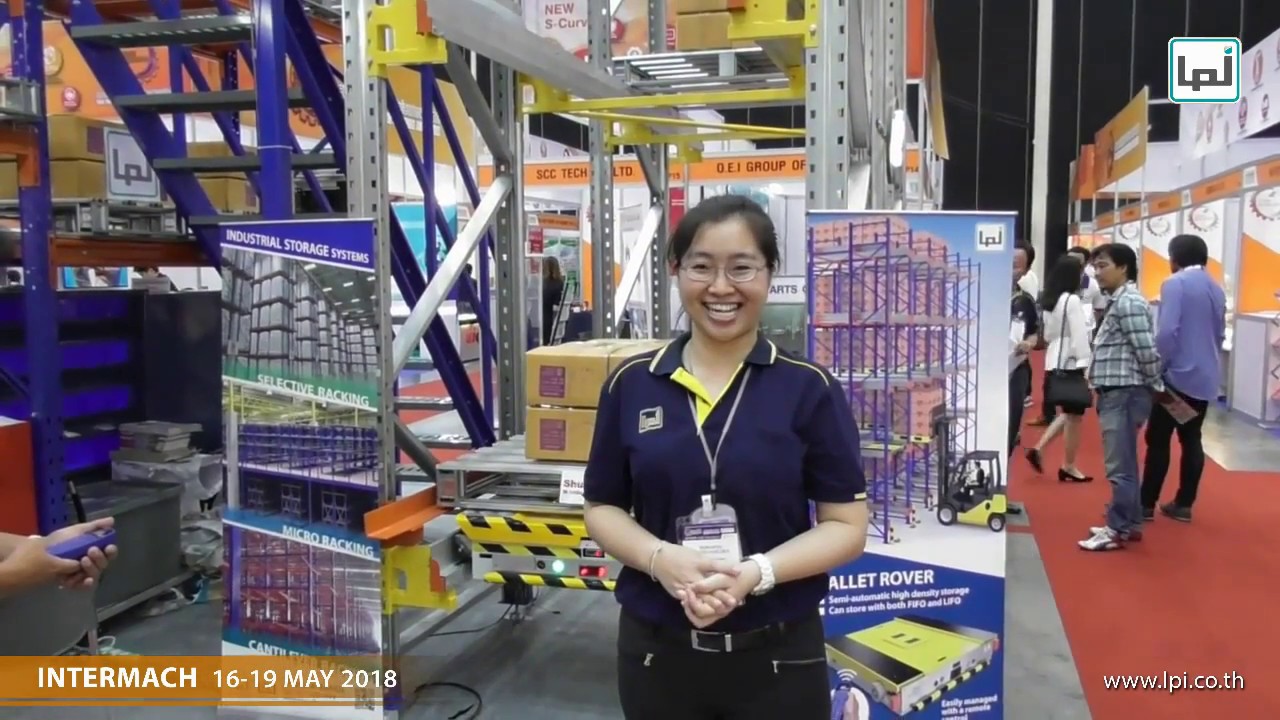 LPI Rack Range - Intermach 2018 - YouTube