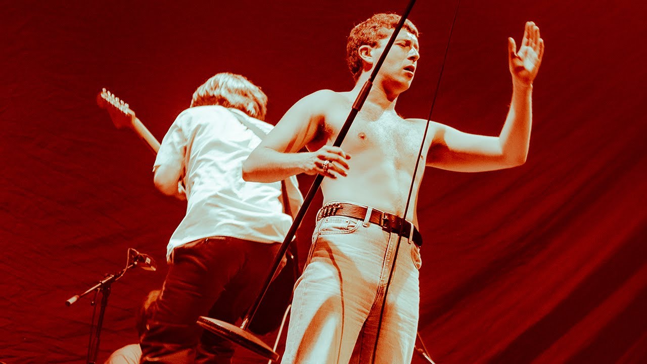 Shame - live at Olympia (Foals supporting show) London, 01/05/2022 ...