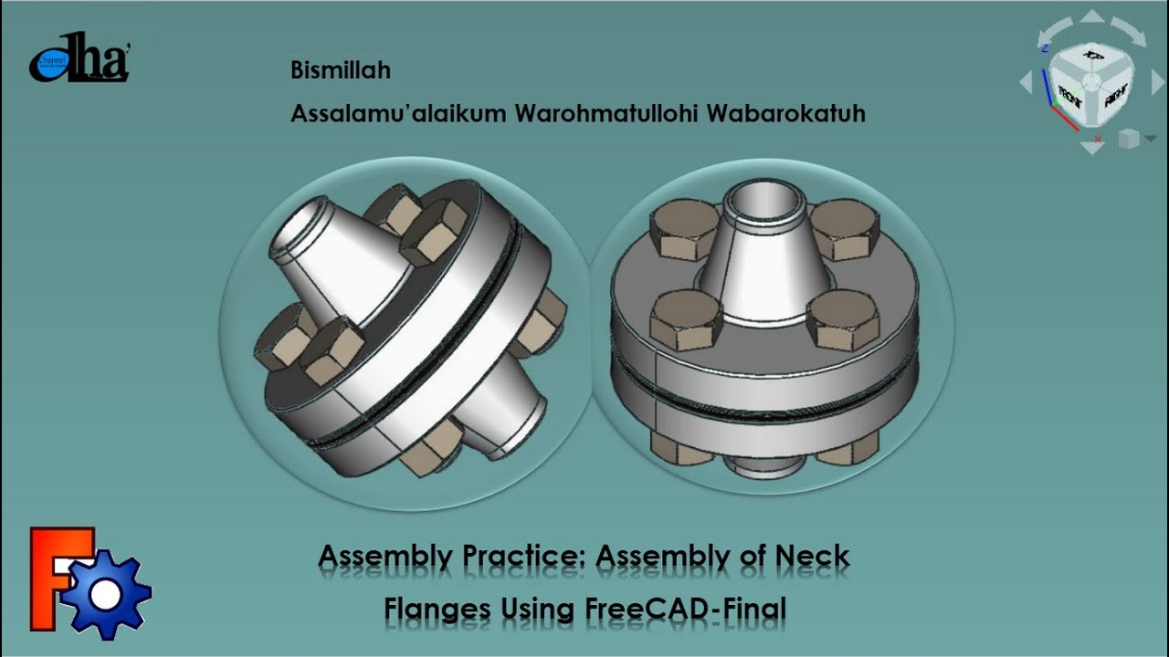 Assembly Practice: Assembly of Neck Flanges & components-Final - YouTube
