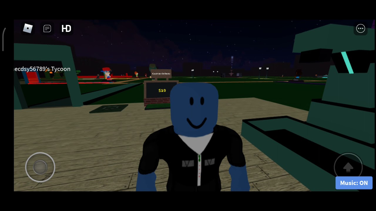 Secret morph hidding in the fnf tycoon - YouTube