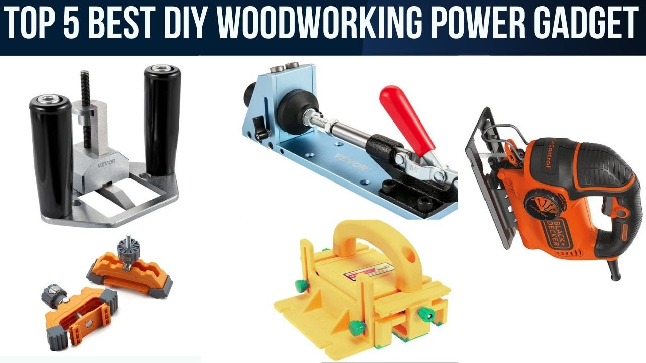 Top 5 Best Diy Woodworking Power Tools on Amazon 2023 | Woodworking ...
