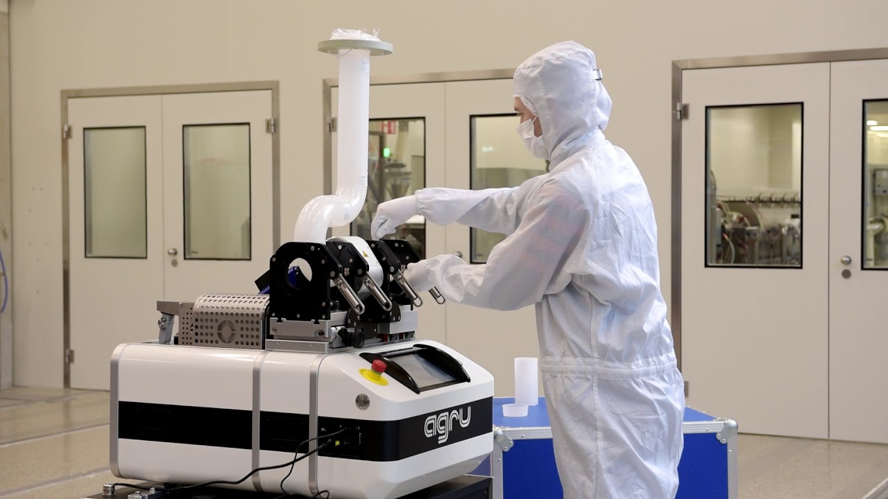 SP 110-S V3 IR Welding Machine - YouTube