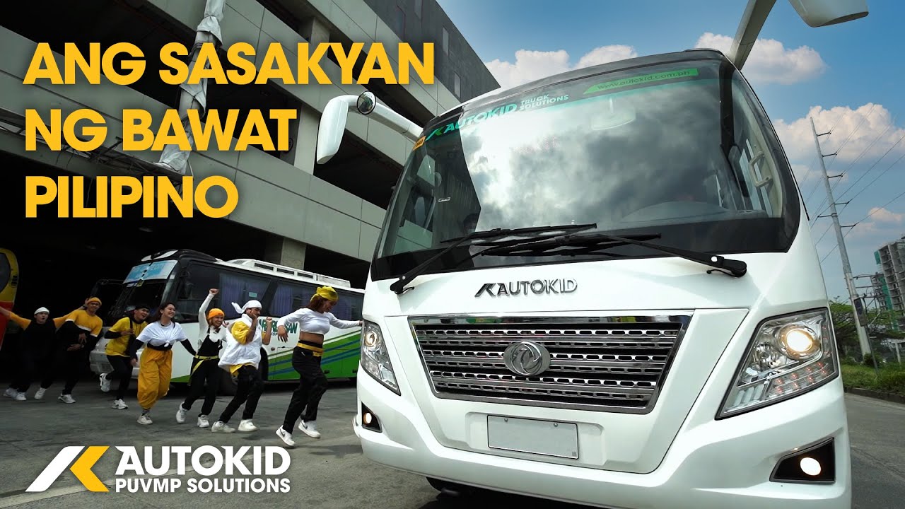 Autokid-Dongfeng Mini Bus: Ang Sasakyan ng Bawat Pilipino - YouTube