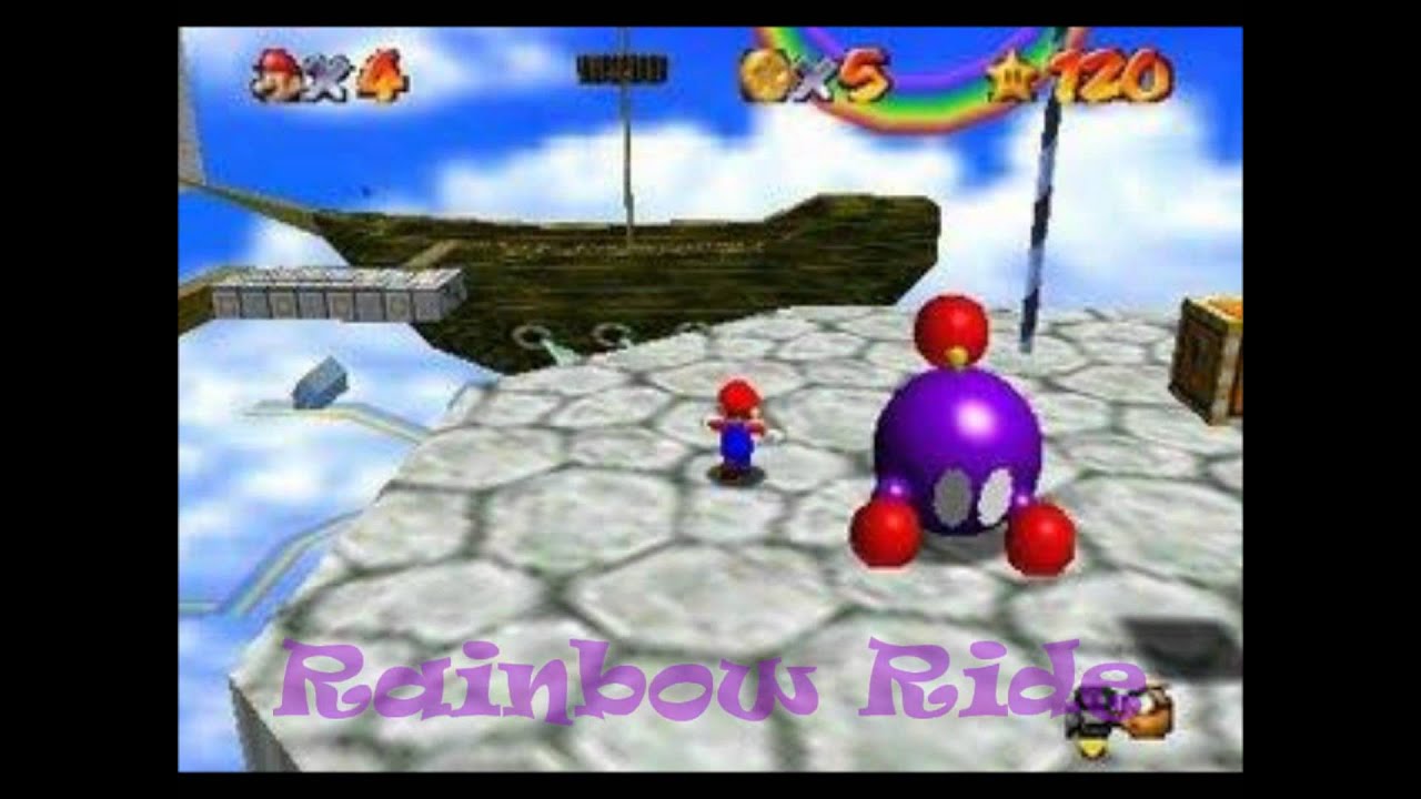 Top 10 Super Mario 64 levels - YouTube