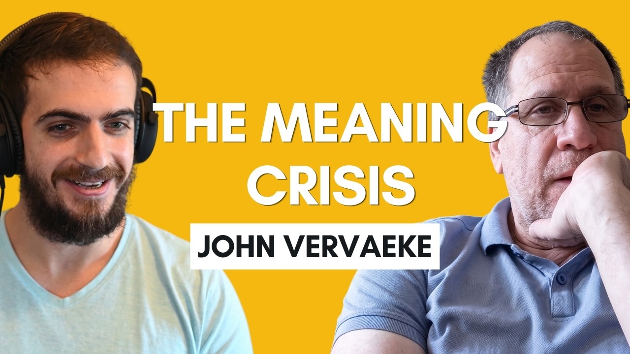John Vervaeke - Dialogos, Wisdom and Science - YouTube