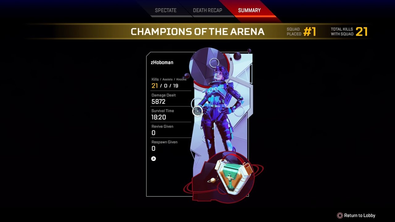 Apex Legend 21 Bomb 5.8k Damage (Season 8) - YouTube