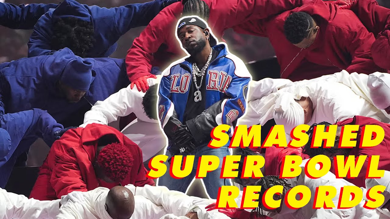 Kendrick Had The MOST WATCHED Halftime Show EVER! Deserved? 🤔 - YouTube