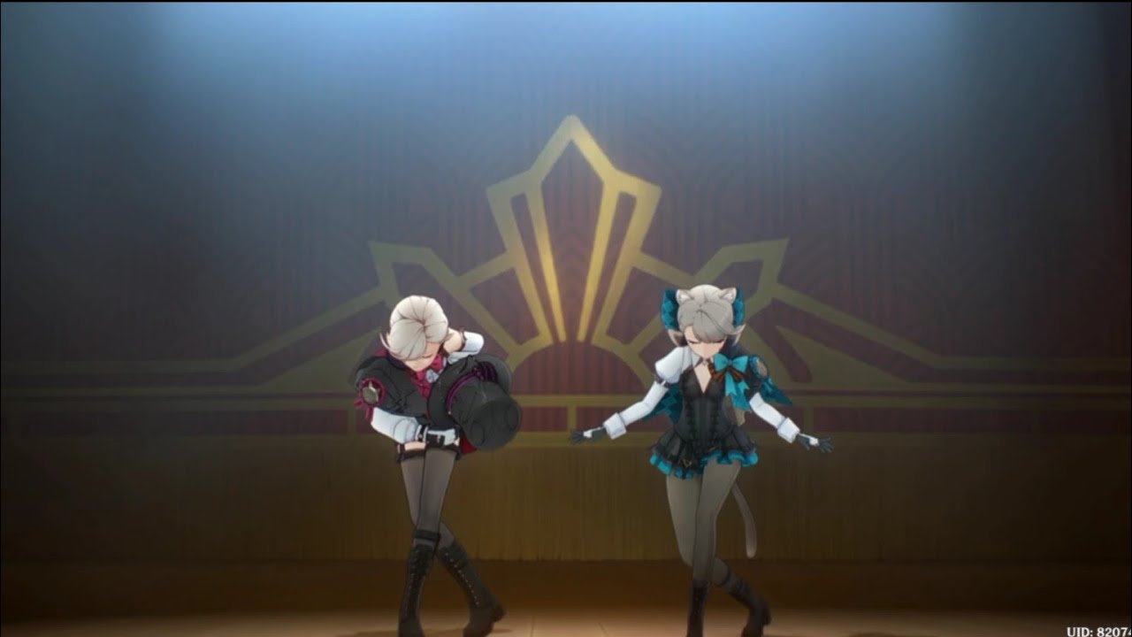 Lyney's magic performance cutscene Genshin impact Fontaine 4.0 - YouTube