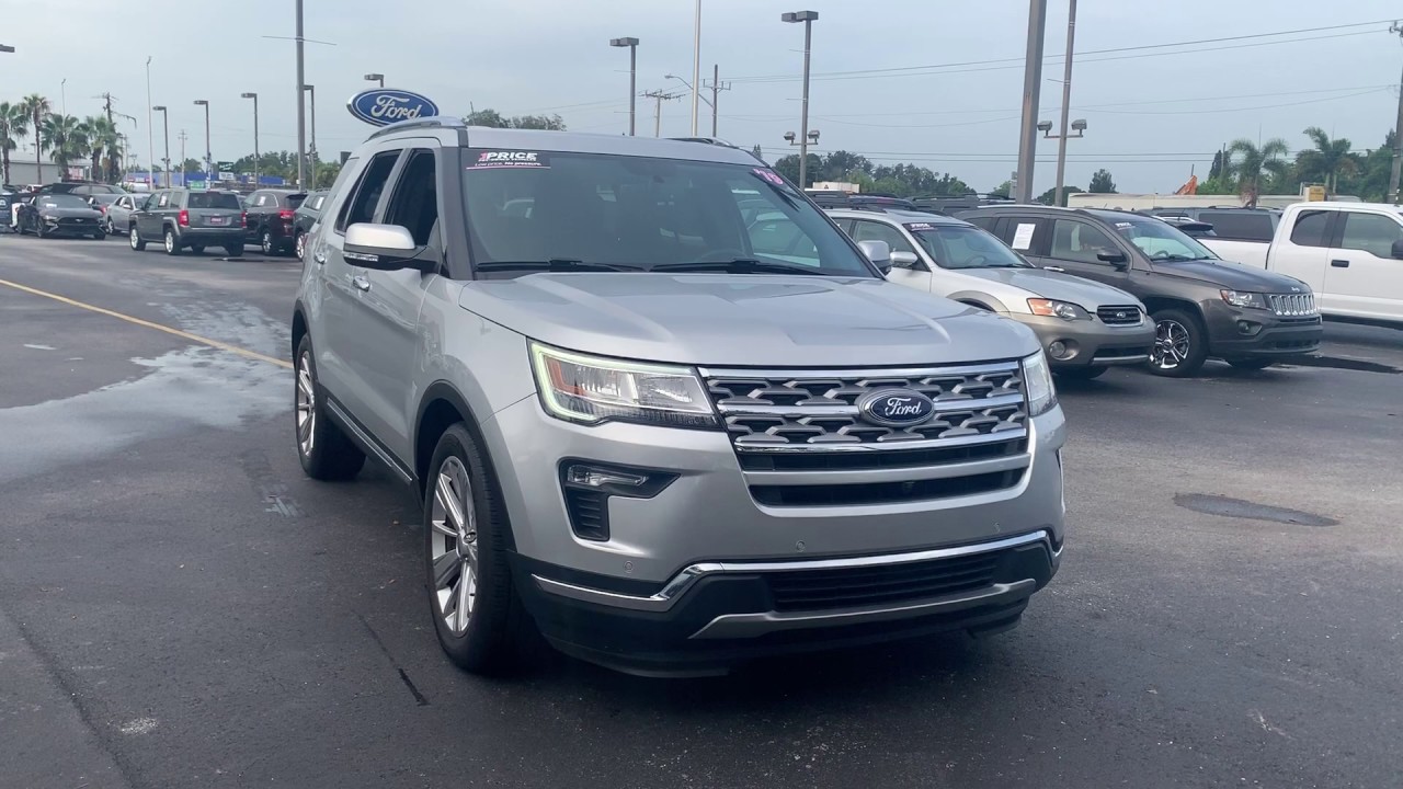2019 Ford Explorer Limited SUV - YouTube