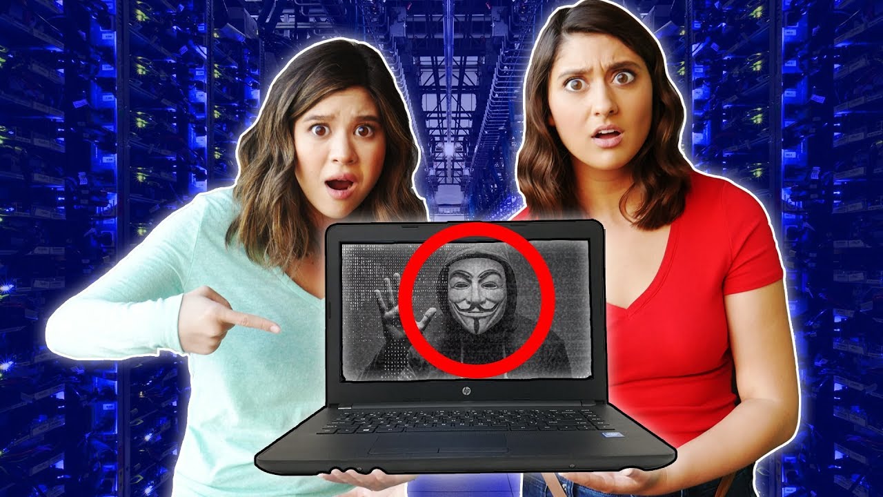 FOUND MYSTERY FOOTAGE of HACKER (Trapped in Escape Room Solving Secret ...