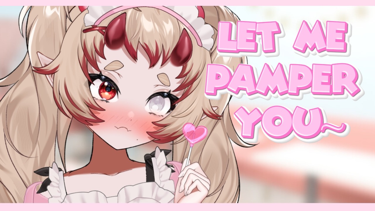【Roleplay ASMR】Obsessed Maid Pampers You with Praise! | Oil Massage and ...