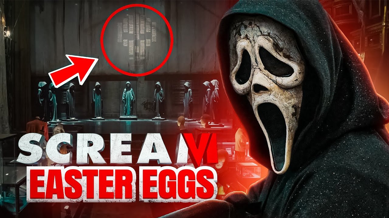 Scream 6's SUBLE EASTER EGGS!!! - YouTube