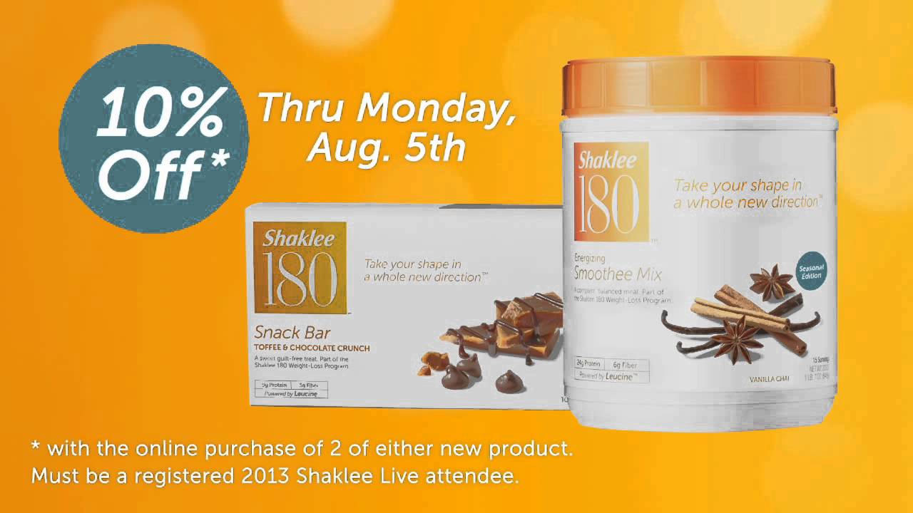 New Shaklee 180 Smoothie - Try it today! - YouTube