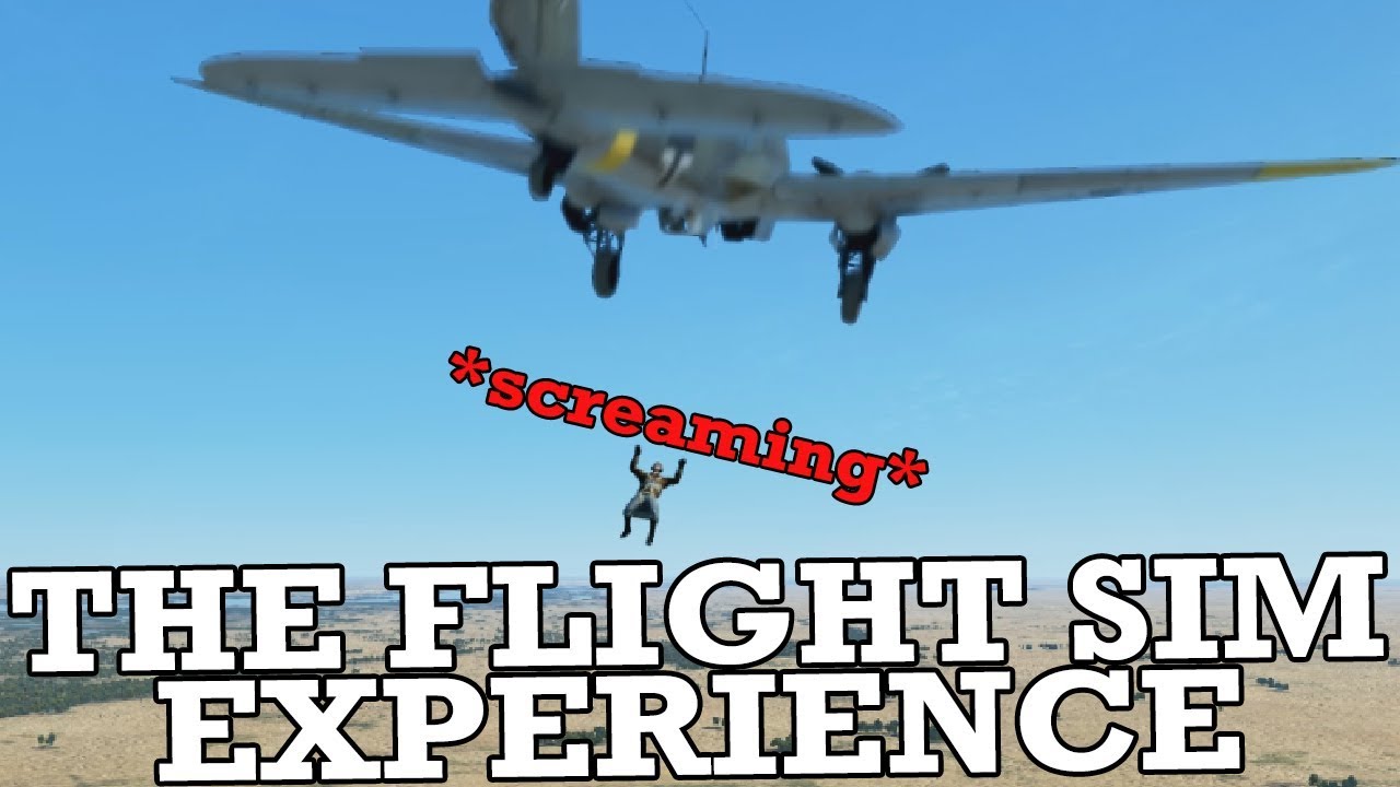 The WW2 Flight Sim Experience - IL-2 Sturmovik is a Fustercluck - YouTube